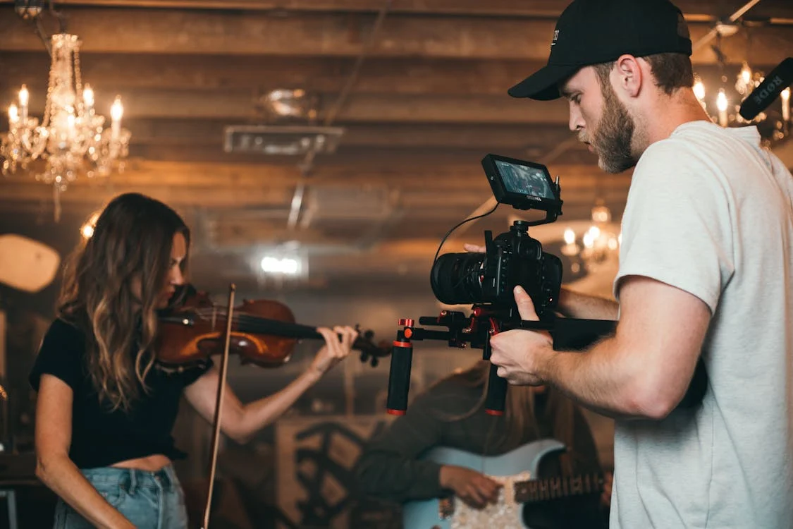 Creating Impactful Promo Videos in Live Recording Studios - Eclipse ...